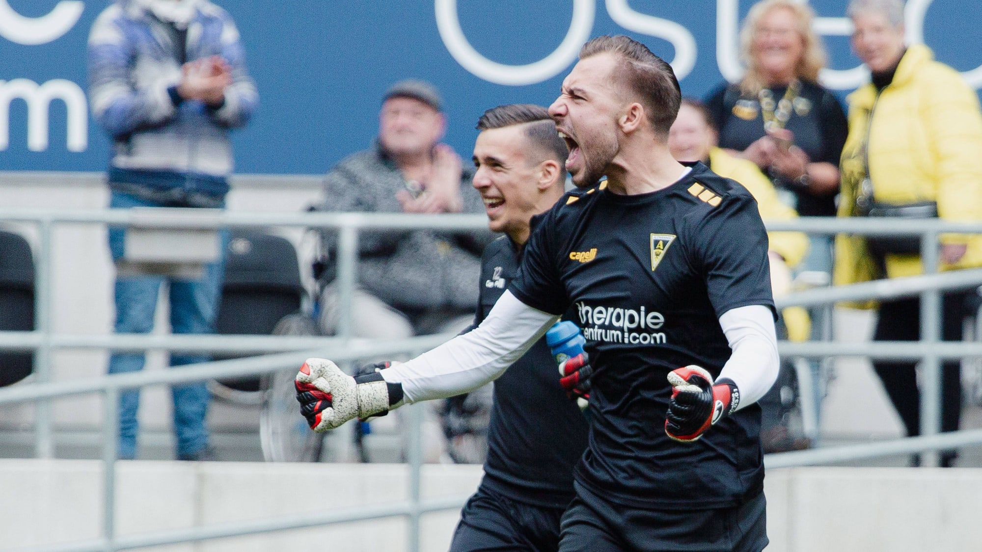 So feiert Alemannia Aachen den Aufstieg - kicker