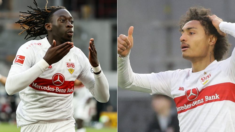VfB Stuttgart: Millot und Coulibaly sollen als Vorbild dienen - kicker
