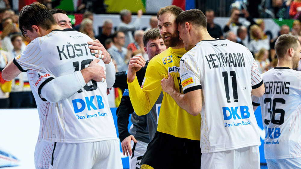 Handball-EM der Männer und Frauen ab 2026 bei ARD und ZDF - kicker