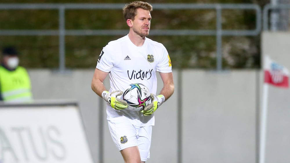 Die Drittliga-Keeper mit den meisten weißen Westen - kicker