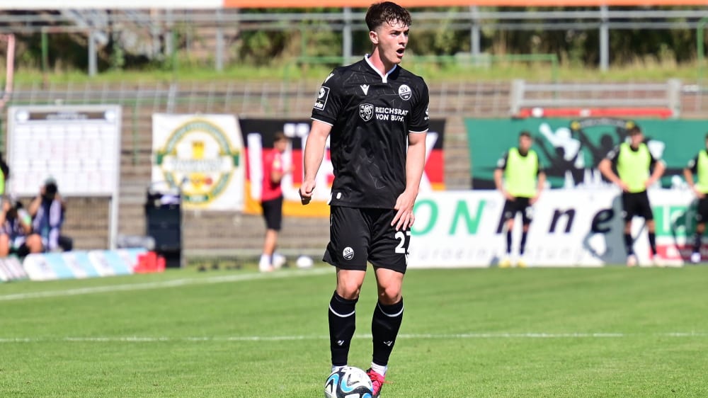 Schwere Knieverletzung: Mainz-Leihgabe Laux fehlt Sandhausen lange - kicker