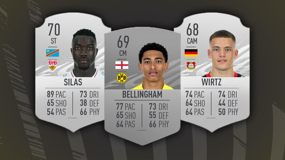 Diese Bundesliga-Spieler erreichen in FIFA 22 Gold-Status - kicker