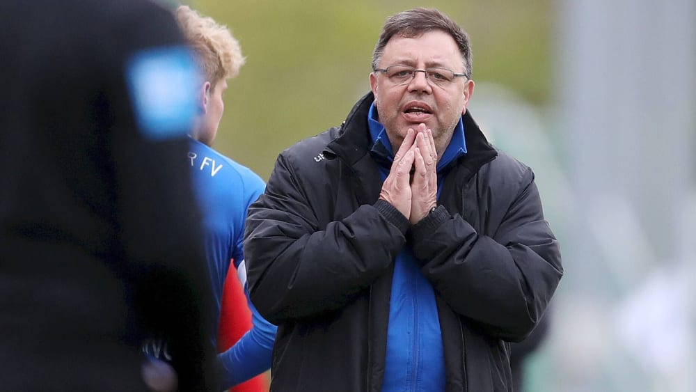 Funsch tritt beim FV 04 Würzburg zurück - kicker