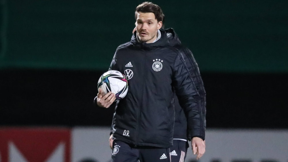 Danny Röhl: "Mein Ziel ist es, Cheftrainer zu werden" - kicker