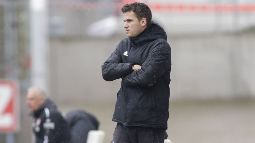 Hohl strebt bei Alemannia Aachen nach mehr Dominanz - kicker