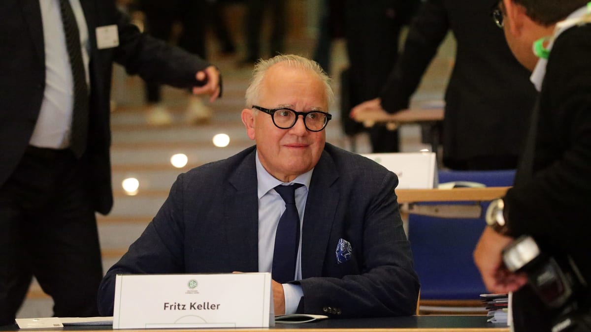 Bundestag wählt Fritz Keller zum DFB-Präsidenten - kicker