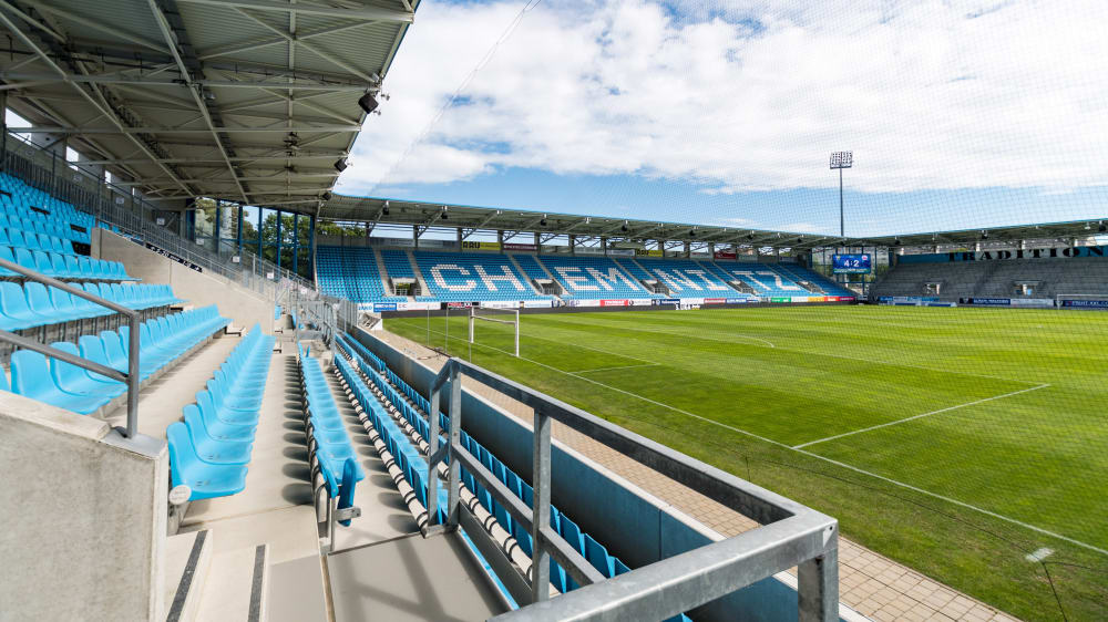 Chemnitz darf vor 5000 Zuschauern spielen - kicker