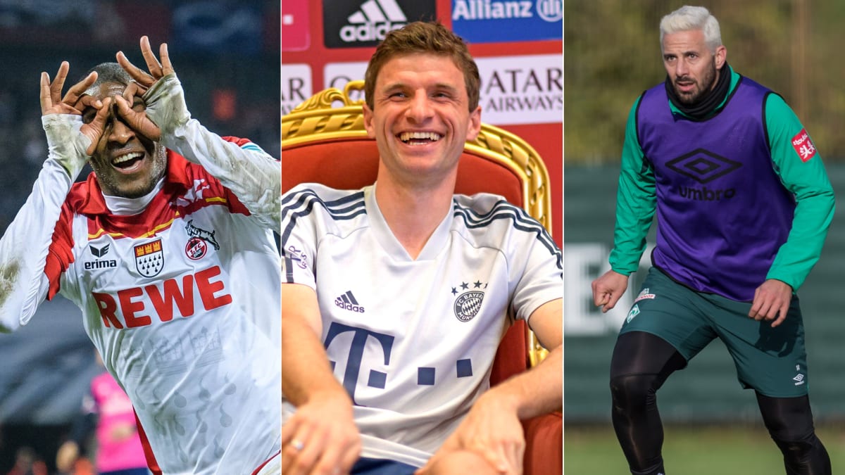 kicker-Noten: Die aktuellen Bundesliga-Spieler mit den meisten "Einsern ...