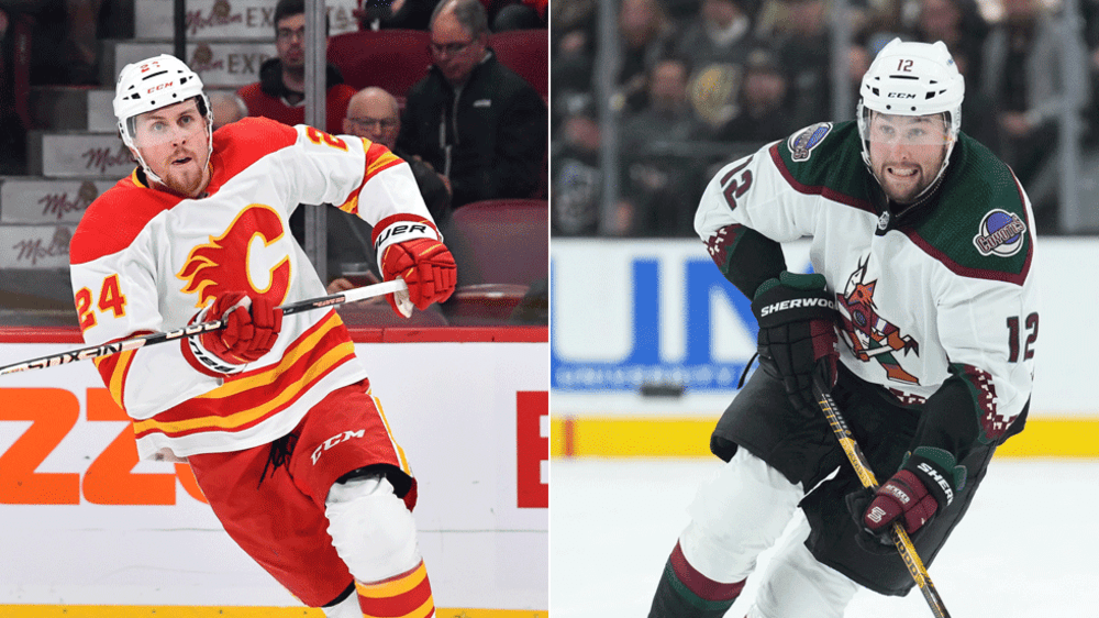 Kurioser Wechsel: NHL-Klubs tauschen Brüder - kicker