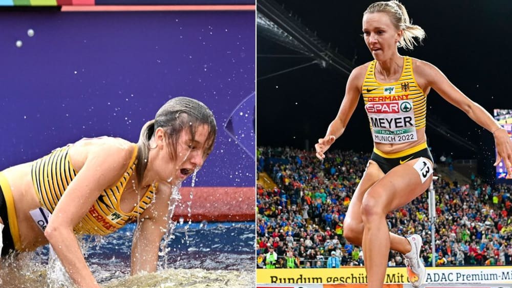 Lea Meyer: Vom Wassergraben bei der WM zu Silber bei der EM - kicker