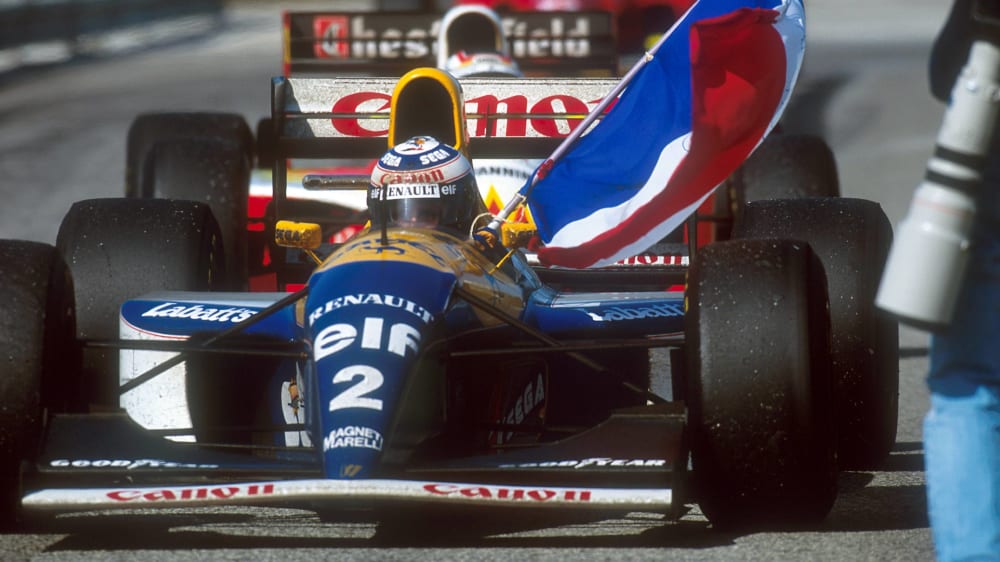 750. Formel-1-Grand-Prix für Williams: Weltmeister und Hinterbänkler ...