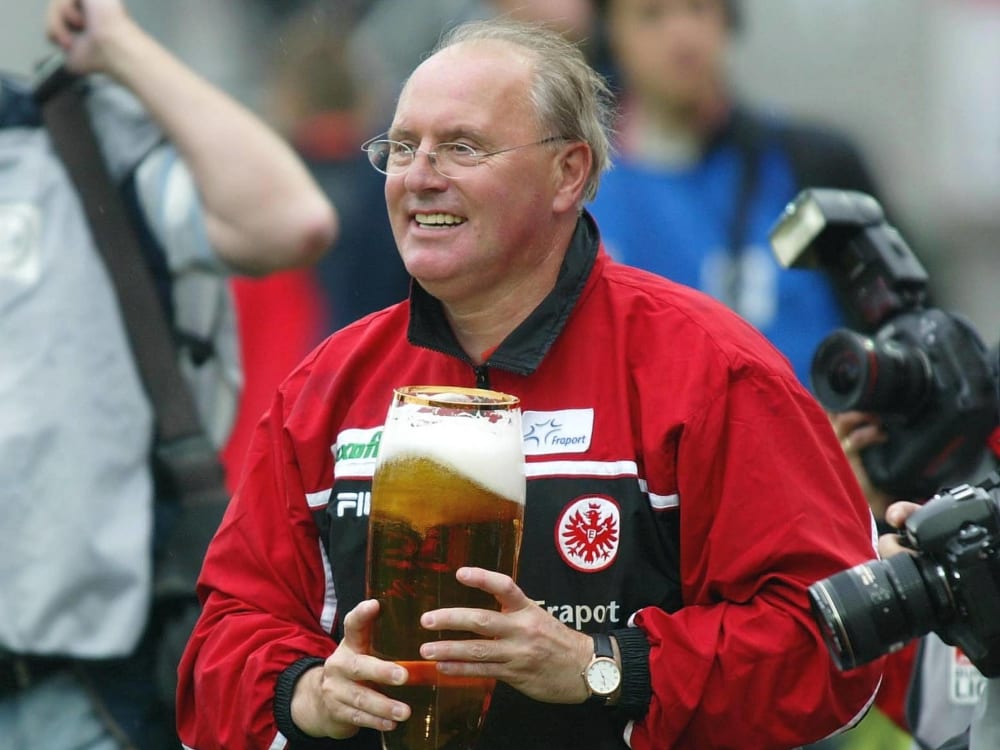 Als Eintracht Frankfurt 2003 durch ein 6:3 gegen Reutlingen aufstieg ...