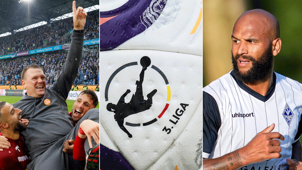 Das Quiz zur Drittliga-Saison 2025/26 - kicker