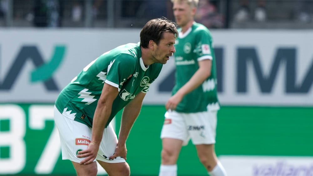 FC St.Gallen verliert 0:3 - Thun ist Meister, Görtler fair - kicker