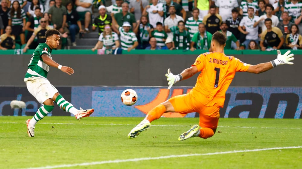 2:1 in Lissabon: Bergamo erst stark, dann im Glück - kicker