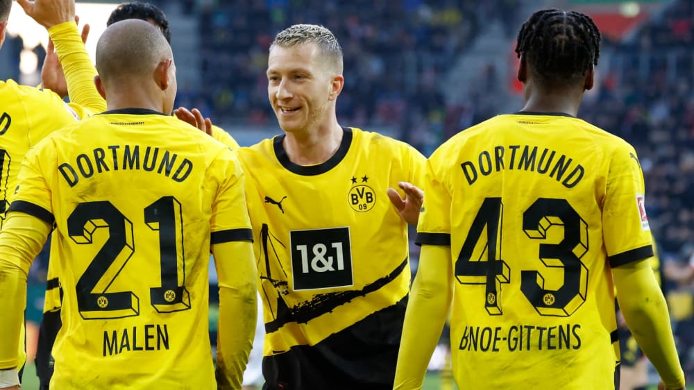 BVB News | Wer ersetzt den gesperrten Torjäger Malen? - kicker