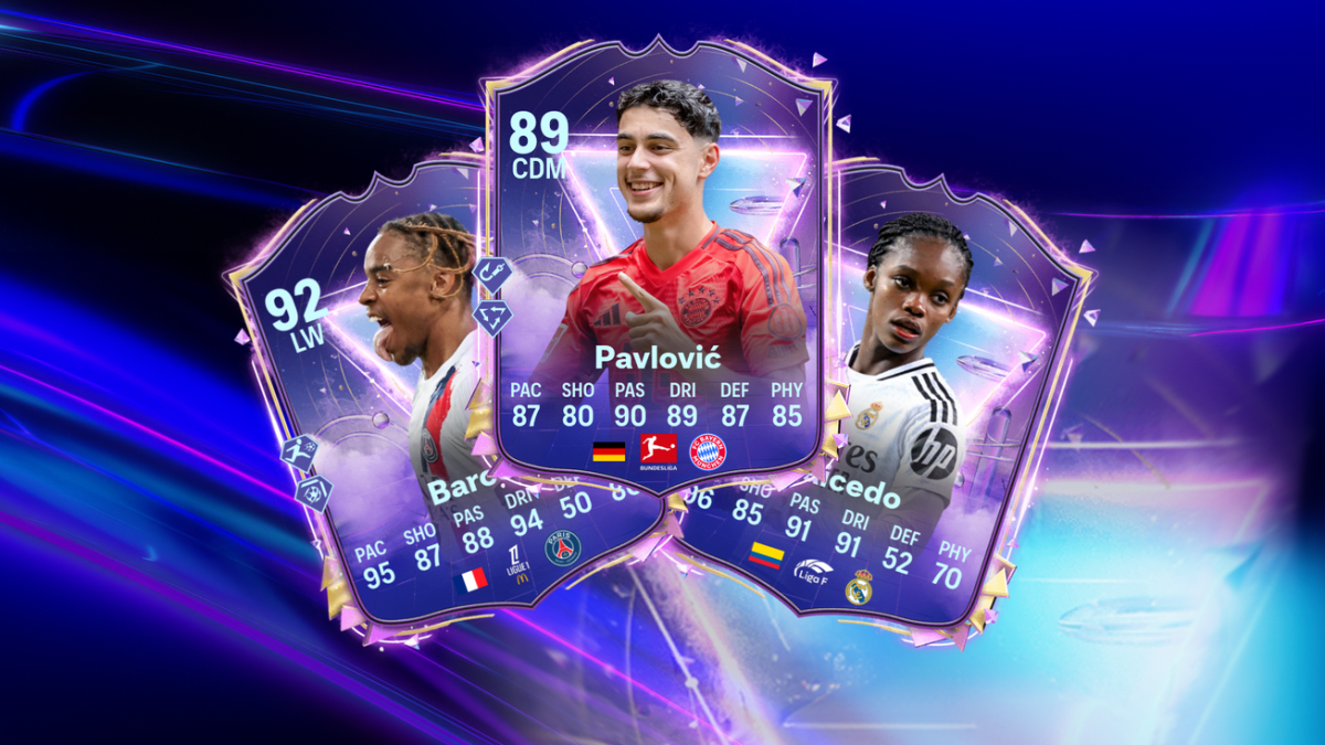 FC 25: Future Stars 2 mit Pavlovic, Barcola und Diallo - kicker