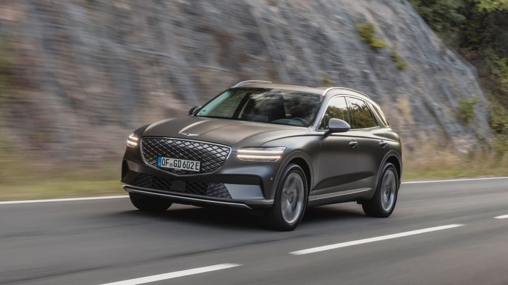 Genesis Electrified GV70: Allradantrieb, 490 PS und turboschnelles Laden - kicker