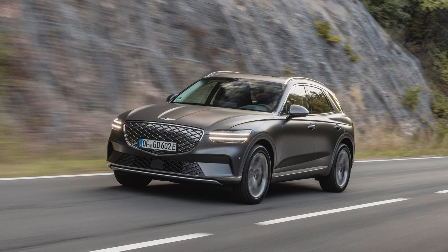 Genesis Electrified GV70: Allradantrieb, 490 PS und turboschnelles Laden - kicker
