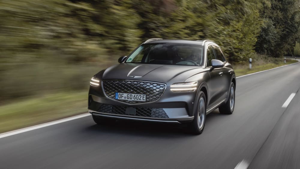 Genesis Electrified GV70: Allradantrieb, 490 PS und turboschnelles Laden - kicker