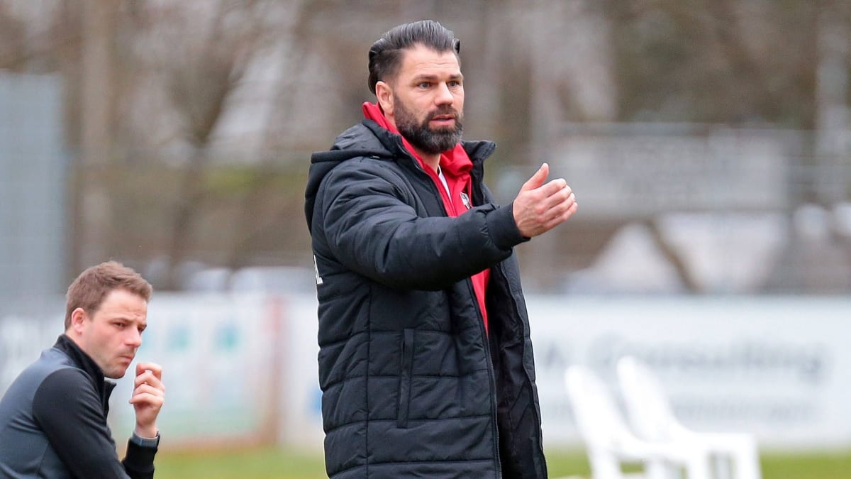 Nebe träumt vom Aufstieg: "Das Herz schlägt bisschen höher" - kicker