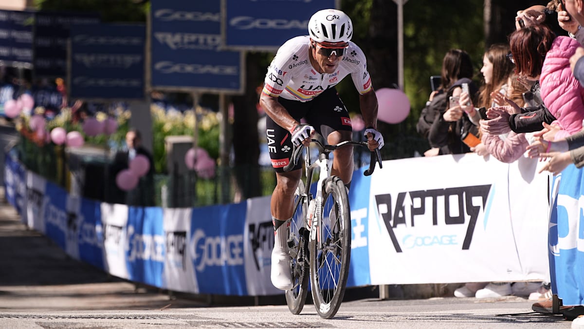 Giro d'Italia: Narvaez siegt - Schreckmoment für Vingegaard - kicker