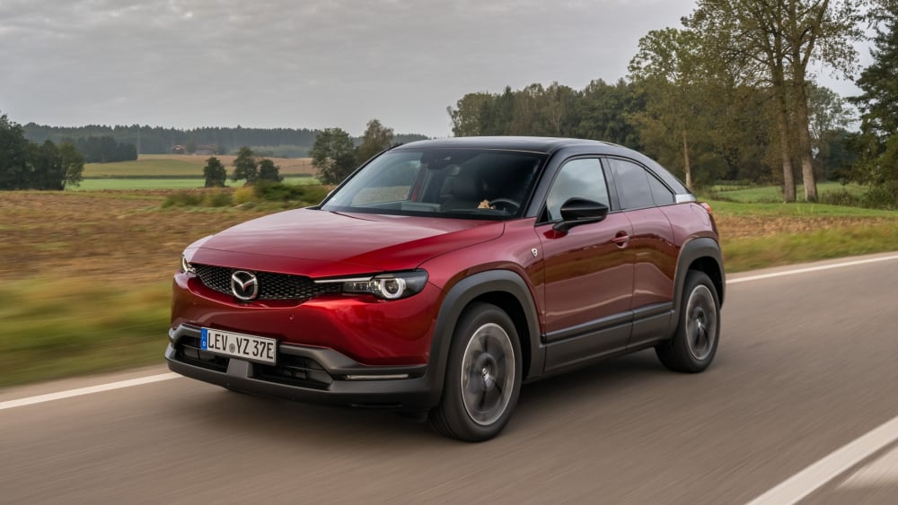 Mazda MX-30 R-EV: Der neue Plug-in-Hybrid mit Wankelmotor im ersten Check - kicker