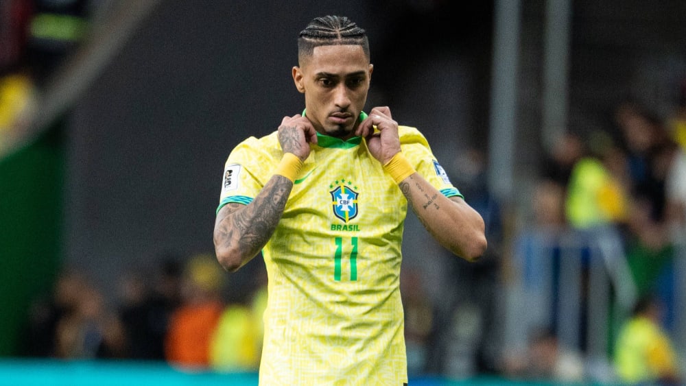 Brasiliens Raphinha heizt vor Duell mit Argentinien ein - kicker