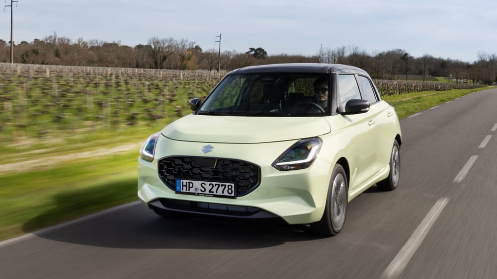 Suzuki Swift (2024): Der bezahlbare Lifestyle-Mini im ersten Test - kicker