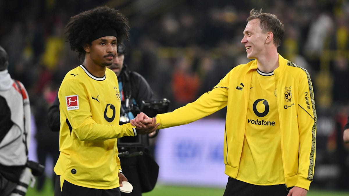 BVB stattet Mussa Kaba mit Profivertrag aus - kicker