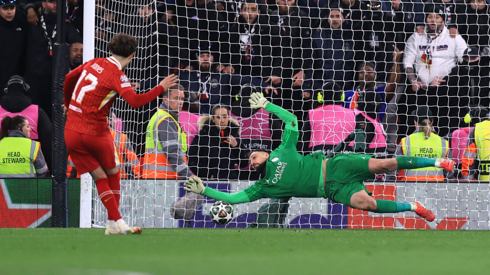 Champions League: PSG schmeißt dank Donnarumma Liverpool raus - kicker
