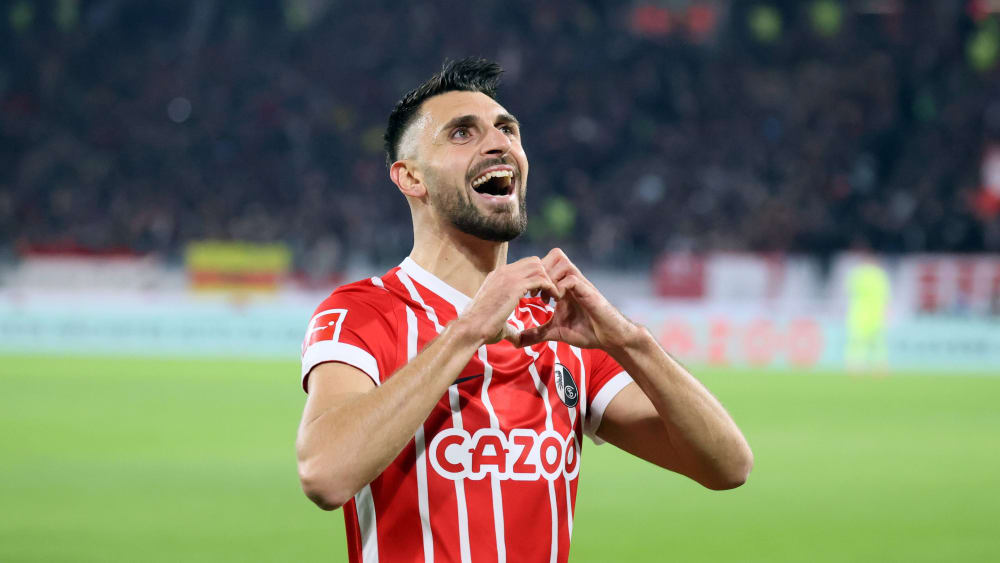 Grifo exklusiv: "Ich müsste meine Liebe zum Verein aufgeben" - kicker