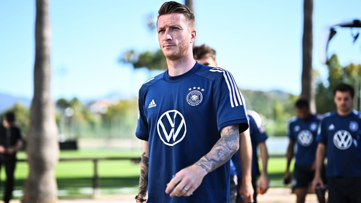 Reus steigt in das Training ein - Einsatz gegen England offen - kicker