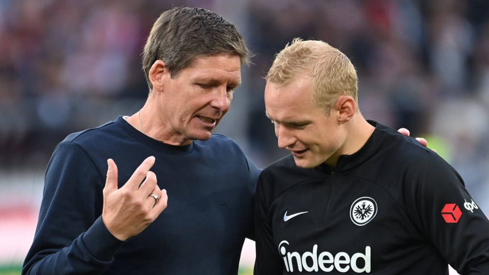 Welche Ausnahmen Glasner bei Rode und Hasebe macht - kicker