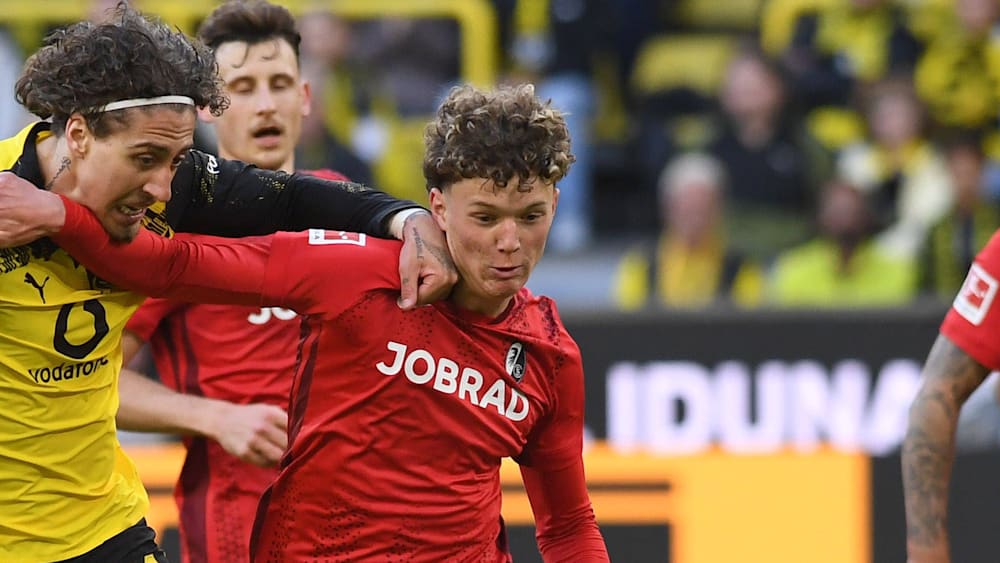 Bundesliga-Debüt: Schweizer Talent Rouven Tarnutzer beim SC Freiburg ...