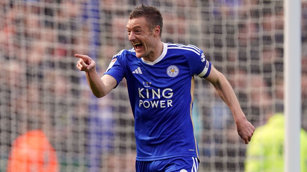Die Party geht weiter: Vardy verlängert in Leicester - kicker