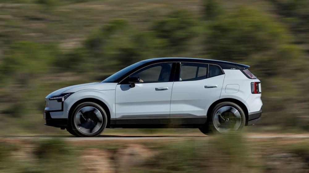 Bildergalerie Volvo EX30: So kommt Volvos kleines Elektro-SUV - kicker