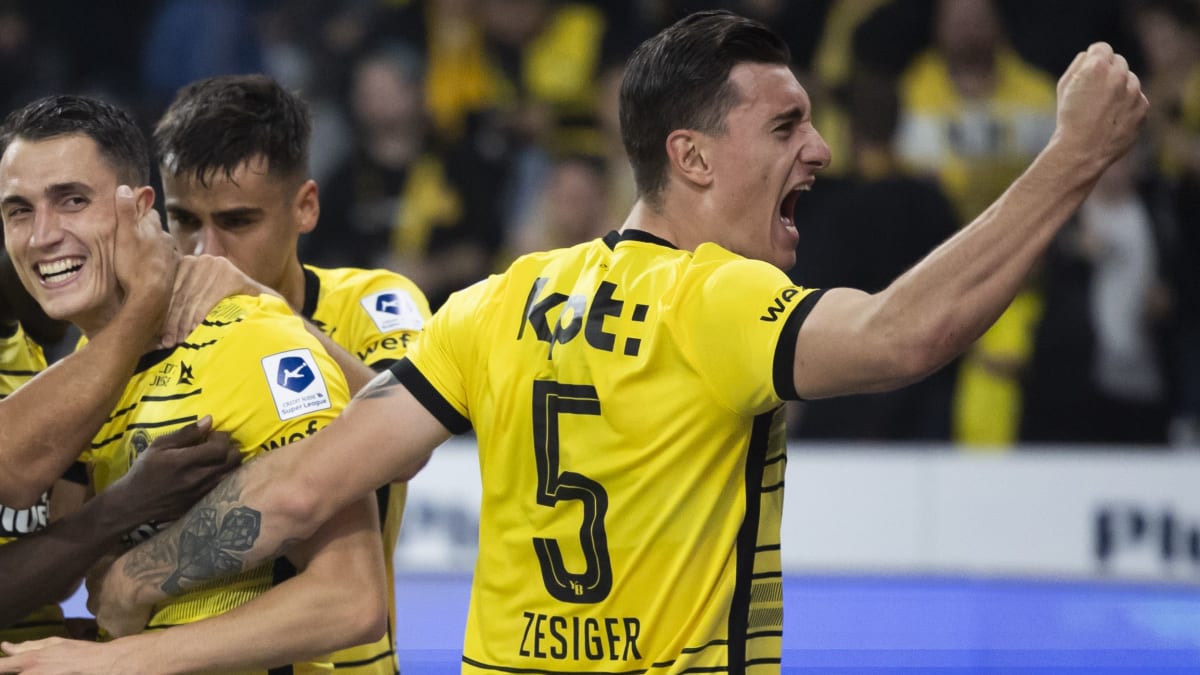 Zwei Neue noch ohne Nummer: Wartet Zesiger auf den Van-de-Ven-Wechsel ...