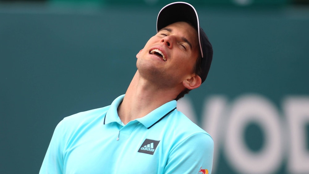 Thiem: Verbessert, aber noch ohne Erfolgserlebnis - kicker