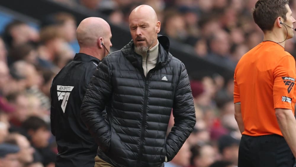 ManUnited trennt sich von ten Hag - Van Nistelrooy übernimmt vorerst ...