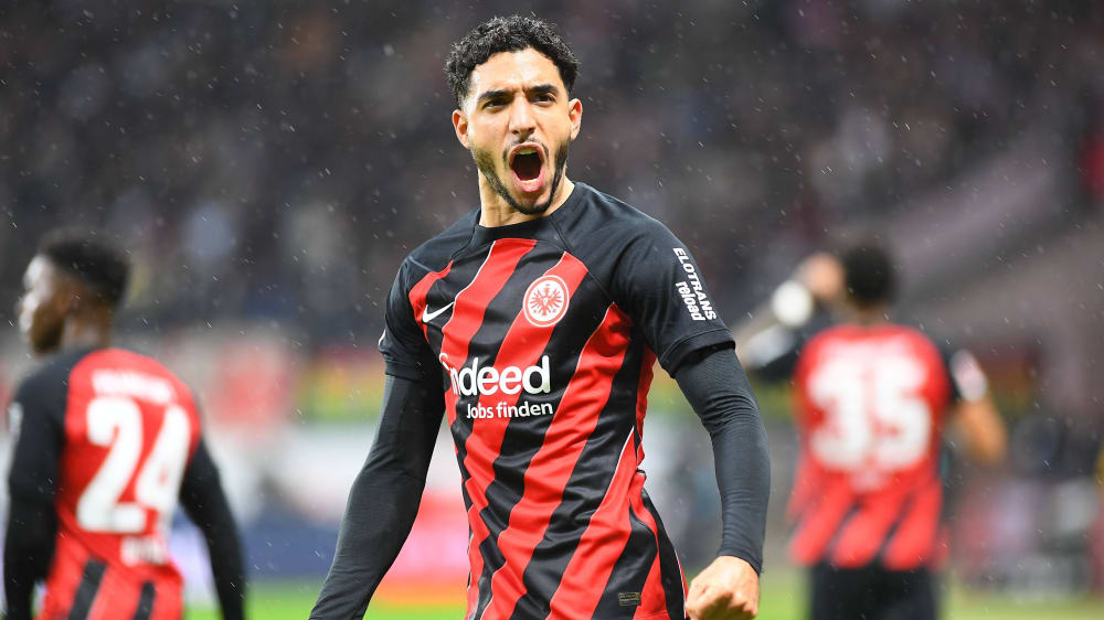 Wie Marmoush die Herzen von Fans und Mitspielern erobert - kicker