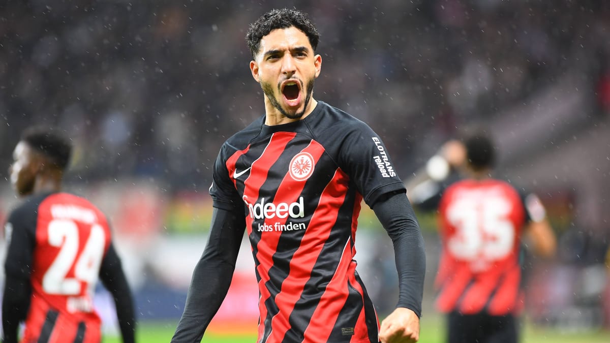 Wie Marmoush die Herzen von Fans und Mitspielern erobert - kicker