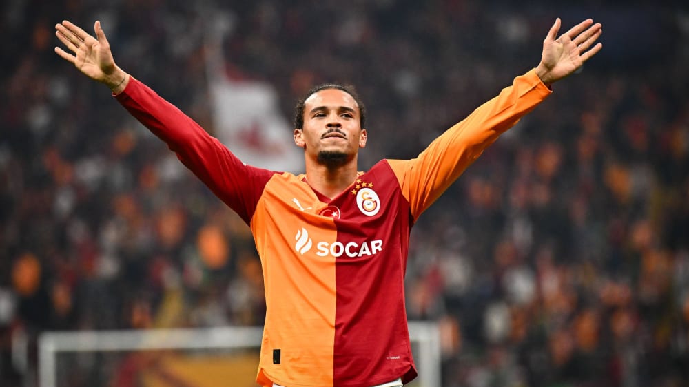 Sané im Interview: "Ich bin keiner, der sagt: 'Schenkt mir ein bisschen ...