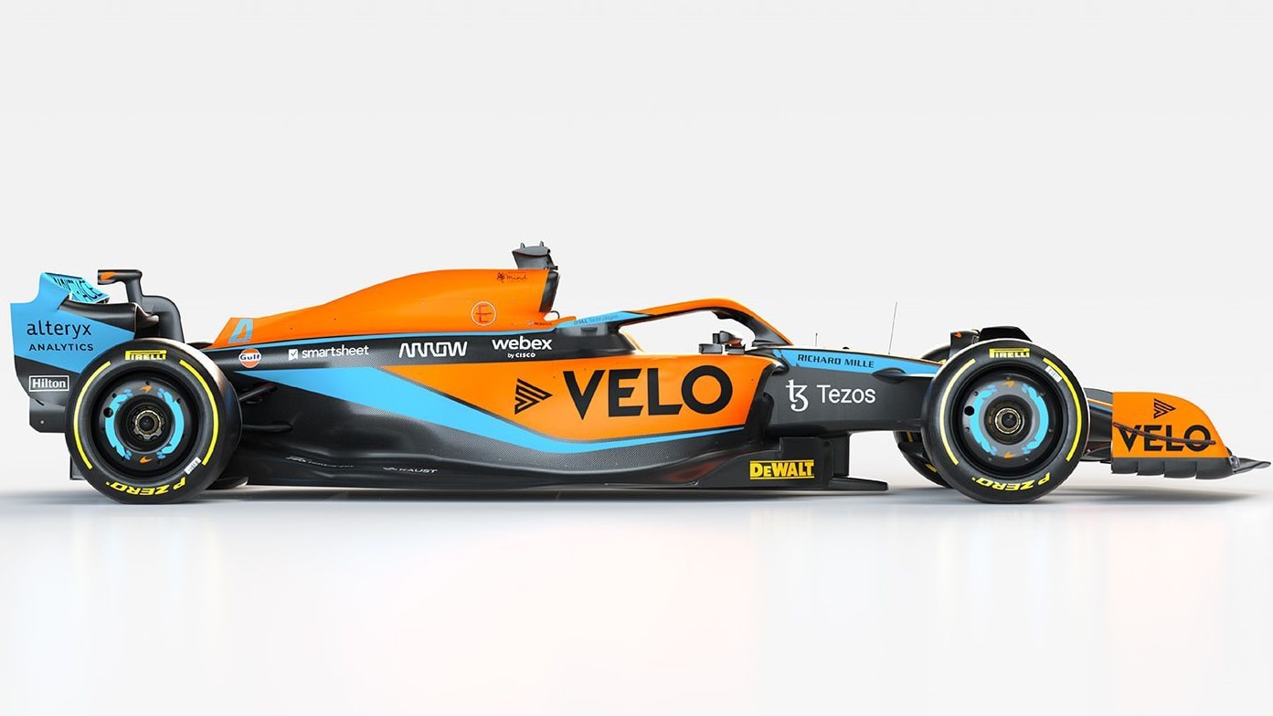 Neues Design: Die Formel-1-Boliden der Saison 2022 - kicker