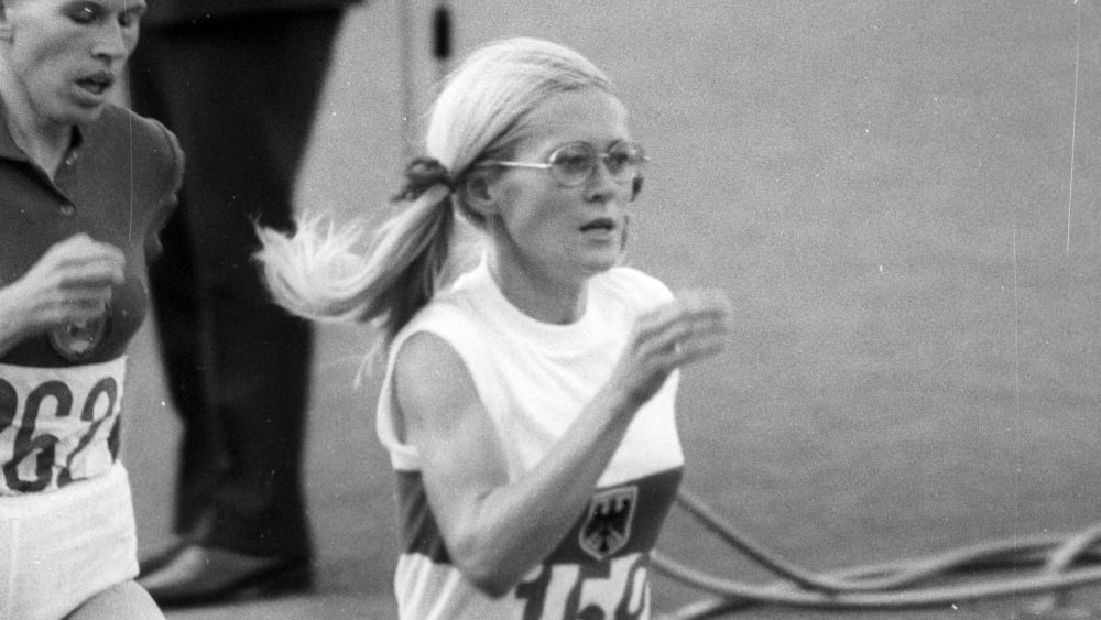 Ehemalige Sportlerin des Jahres Ellen Wessinghage gestorben - kicker