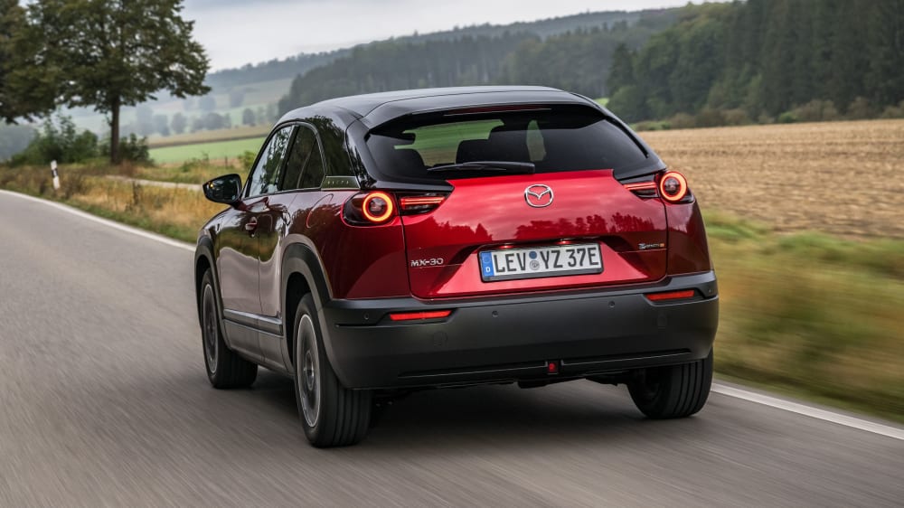 Mazda MX-30 R-EV: Der neue Plug-in-Hybrid mit Wankelmotor im ersten Check - kicker