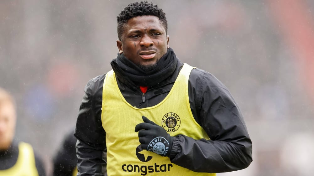 St. Pauli muss vorerst auf Afeez Aremu verzichten - kicker