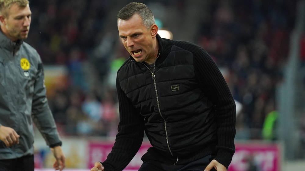 BVB-Trainer Preußer: "Die beste Mannschaft der Liga" - kicker