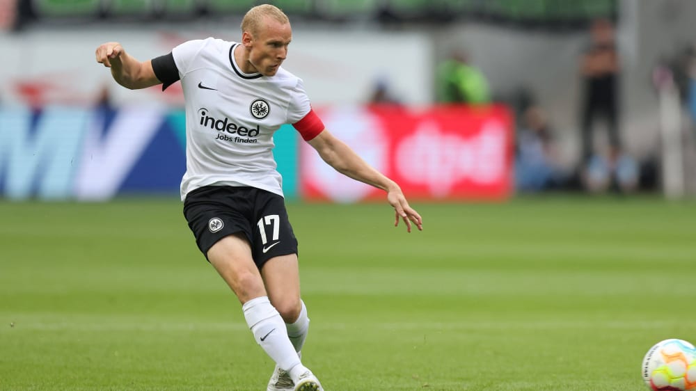 Eintracht ohne den Kapitän: Rode fehlt gegen Sporting - kicker