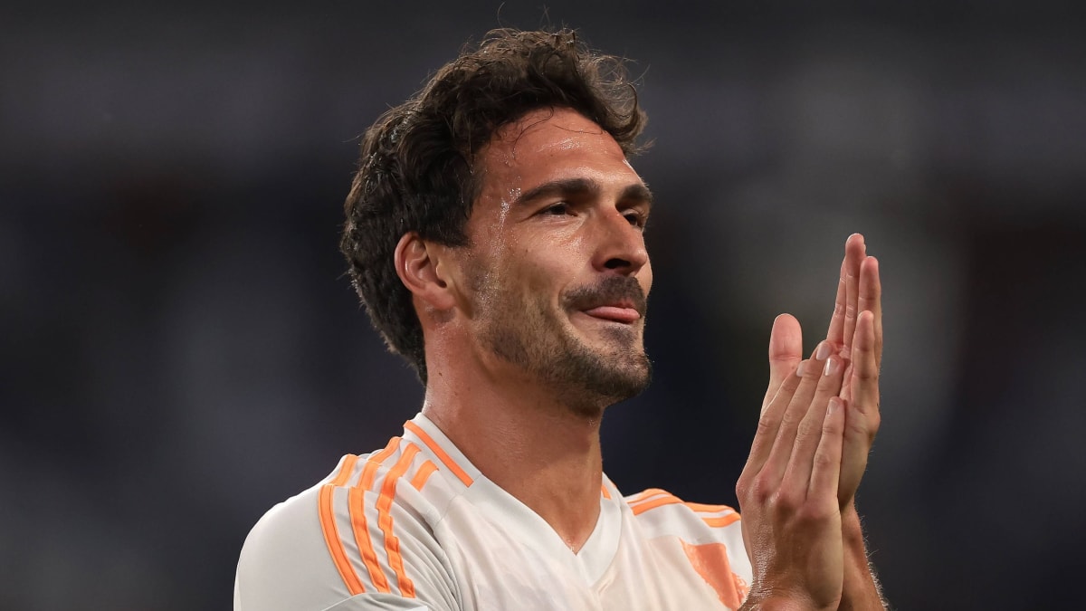 Hummels' Abschied: "Ich bin glücklich, traurig, voller Emotionen" - kicker